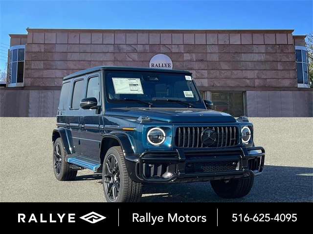 New 2025 Mercedes-Benz G-Class G 63 AMG® 4D Sport Utility in Roslyn #25 ...