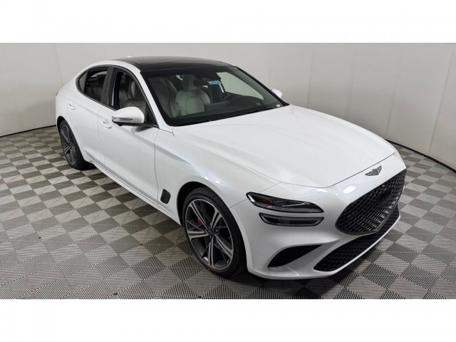 New 2025 Genesis G70 3.3T SPORT PRESTIGE Sedan in Louisville #G783 | Genesis of Louisville