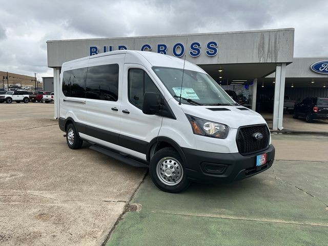 New 2024 Ford Transit-350 Passenger Van XL Transit Long in Conroe #R120047 | Gullo Ford of Conroe