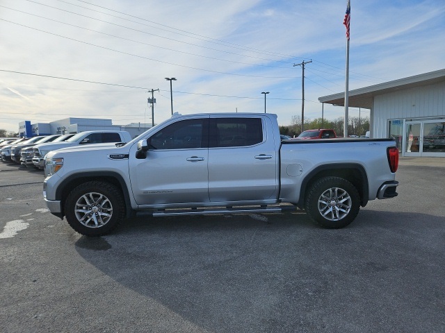Pre-Owned 2019 GMC Sierra 1500 SLT 4D Crew Cab in Brazil #GP6233 | York ...