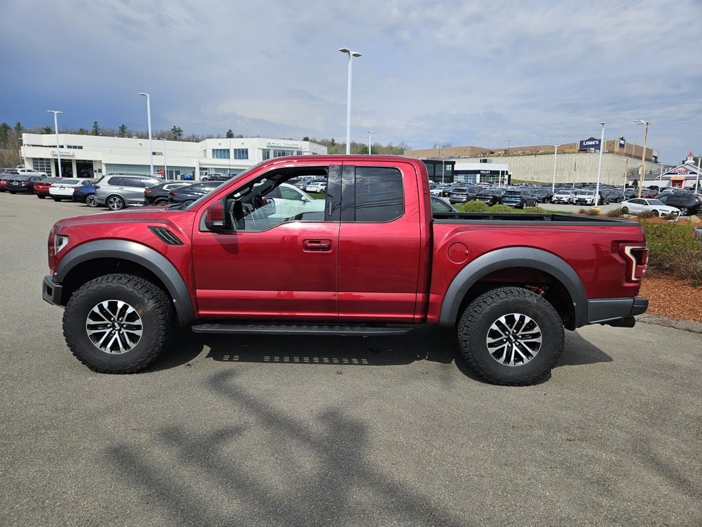 Pre-Owned 2019 Ford F-150 Raptor Extended Cab Pickup in Nashua #G25058B ...