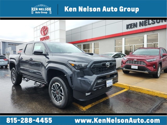 New 2025 Toyota Tacoma TRD Sport 4X4 DOUBLE CAB in Dixon #TS142 | Ken ...