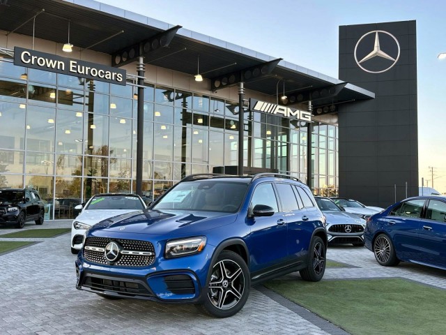 New 2025 Mercedes-Benz GLB GLB 250 Sport Utility in Pinellas Park ...
