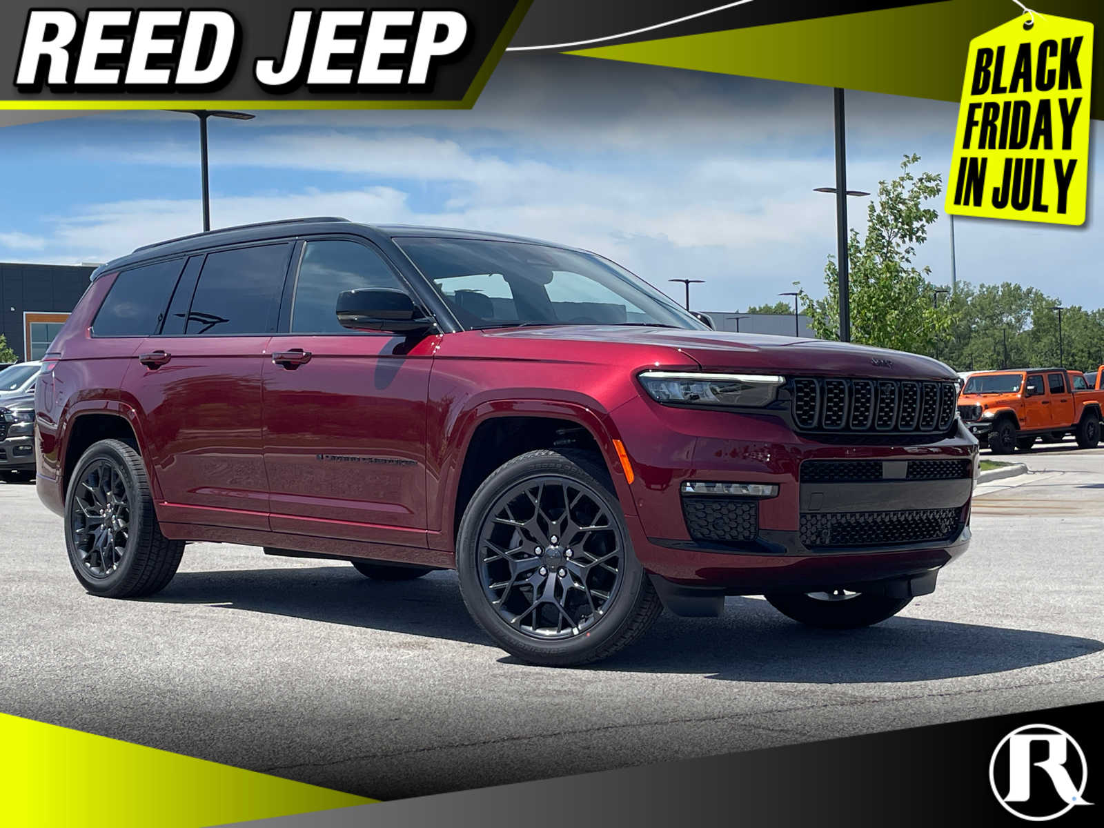 New 2025 Jeep Grand Cherokee L Summit Reserve Utility in Merriam #J250604 | Reed Jeep Chrysler ...