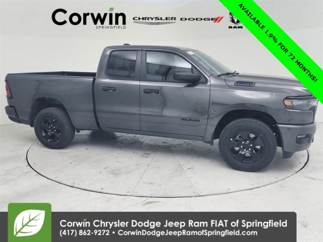New 2025 RAM 1500 Tradesman Quad Cab in Springfield #1684229 | Corwin ...