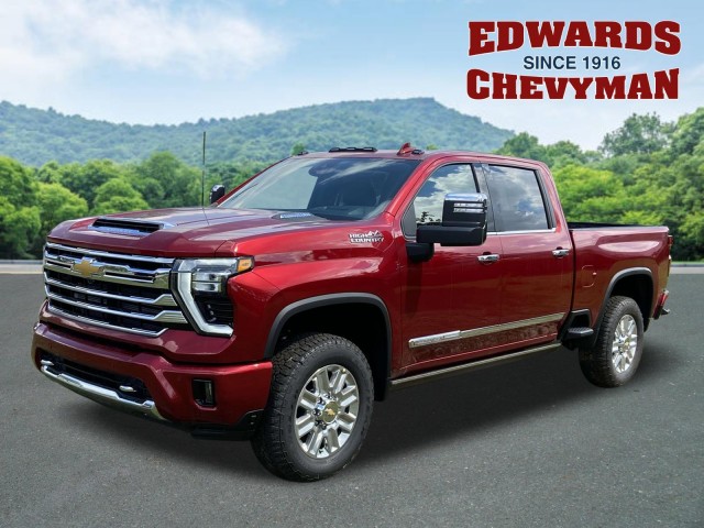 New 2025 Chevrolet Silverado 2500 HD High Country Crew Cab in ...