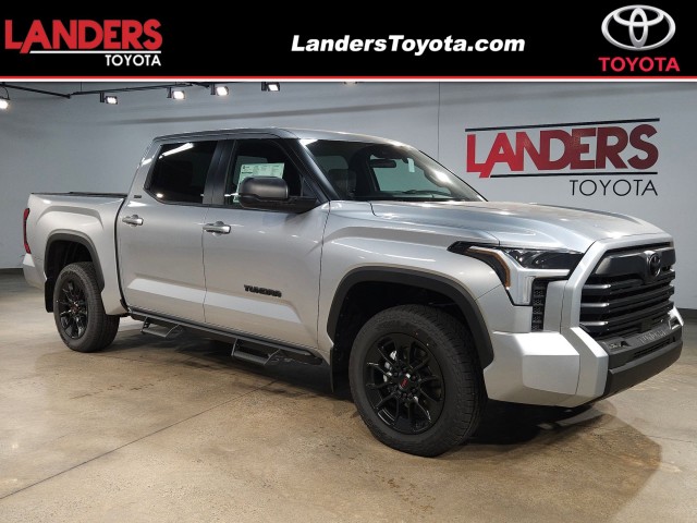 New 2025 Toyota Tundra 4WD SR5 Crew Cab Pickup in Little Rock #SX242799 ...