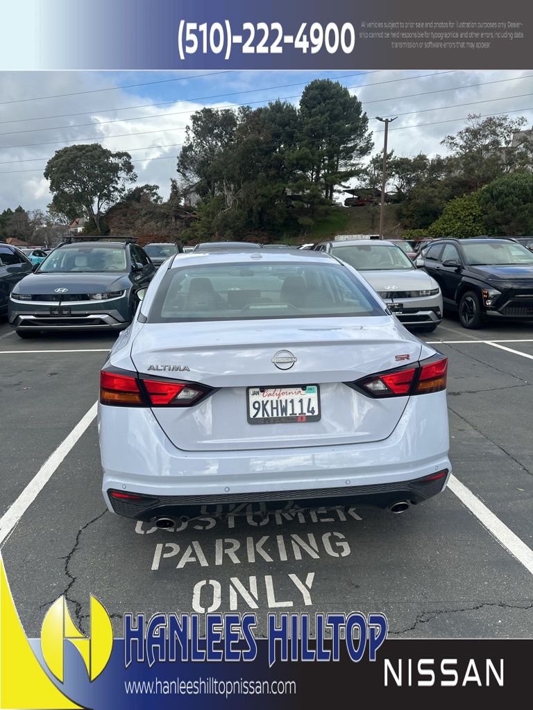 Pre-Owned 2024 Nissan Altima 2.5 SR 4D Sedan in Richmond #NT30572 ...