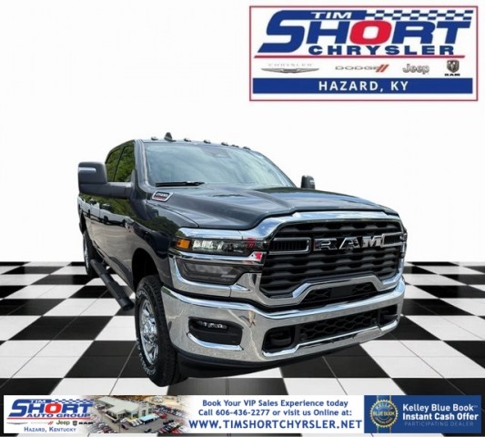 New 2025 Ram 2500 Tradesman 4D Crew Cab | Tim Short Auto Group