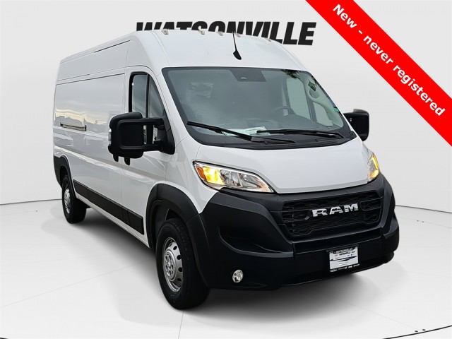 Pre-Owned 2023 Ram ProMaster 2500 High Roof 3D Cargo Van in Watsonville ...