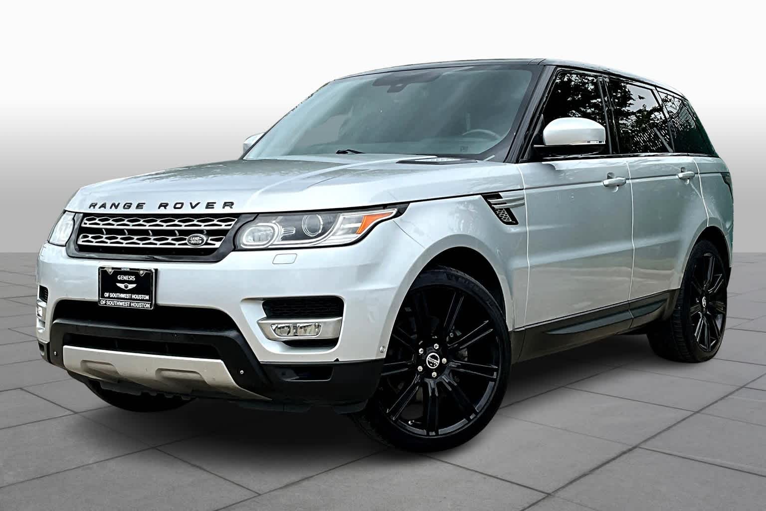 Pre-Owned 2014 Land Rover Range Rover Sport HSE Sport Utility in ...