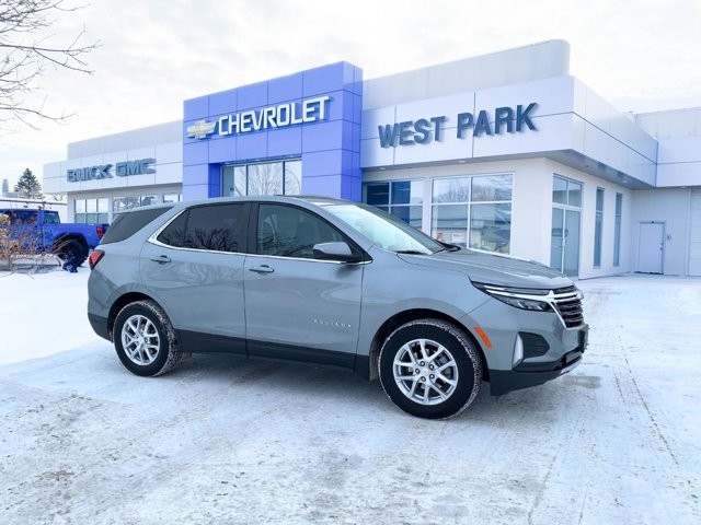 Certified Pre-Owned 2024 Chevrolet Equinox Wagon 4 Door in Altona ...