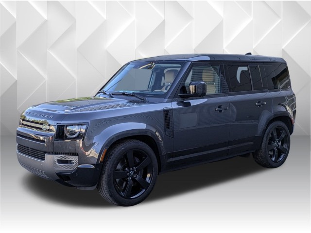 New 2025 Land Rover Defender 110 P500 X-Dynamic SE 4 Door SUV in Salt ...