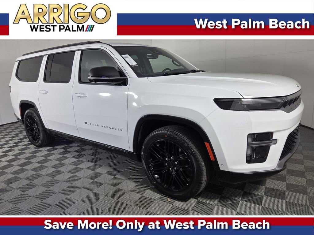 New 2026 Jeep Grand Wagoneer Limited Reserve Sport Utility in West Palm ...