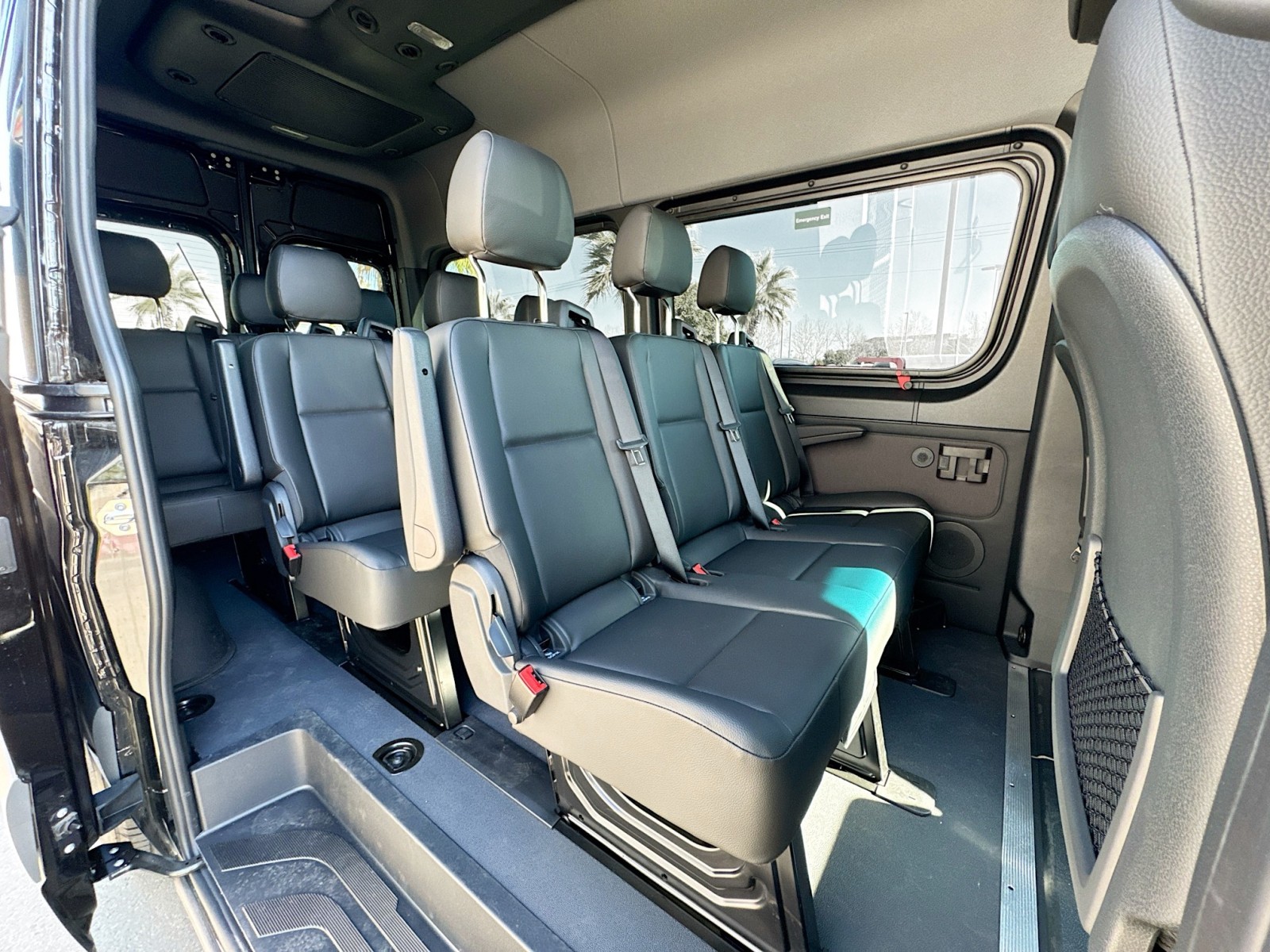 New 2024 Mercedes-Benz Sprinter 12 Passenger Van 2500 High Roof I4 ...