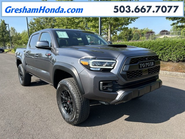 Pre-Owned 2020 Toyota Tacoma TRD Pro 4D Double Cab in Milwaukie # ...