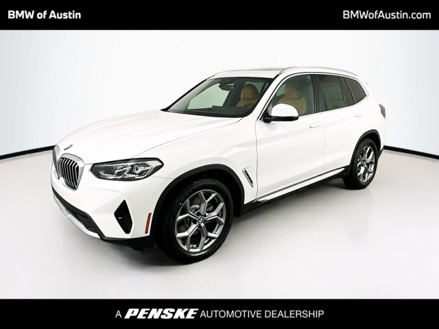 New 2024 BMW X3 sDrive30i 4D Sport Utility in Austin #9X00590 | BMW of Austin