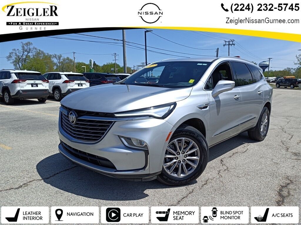 2022 Buick Enclave Silver