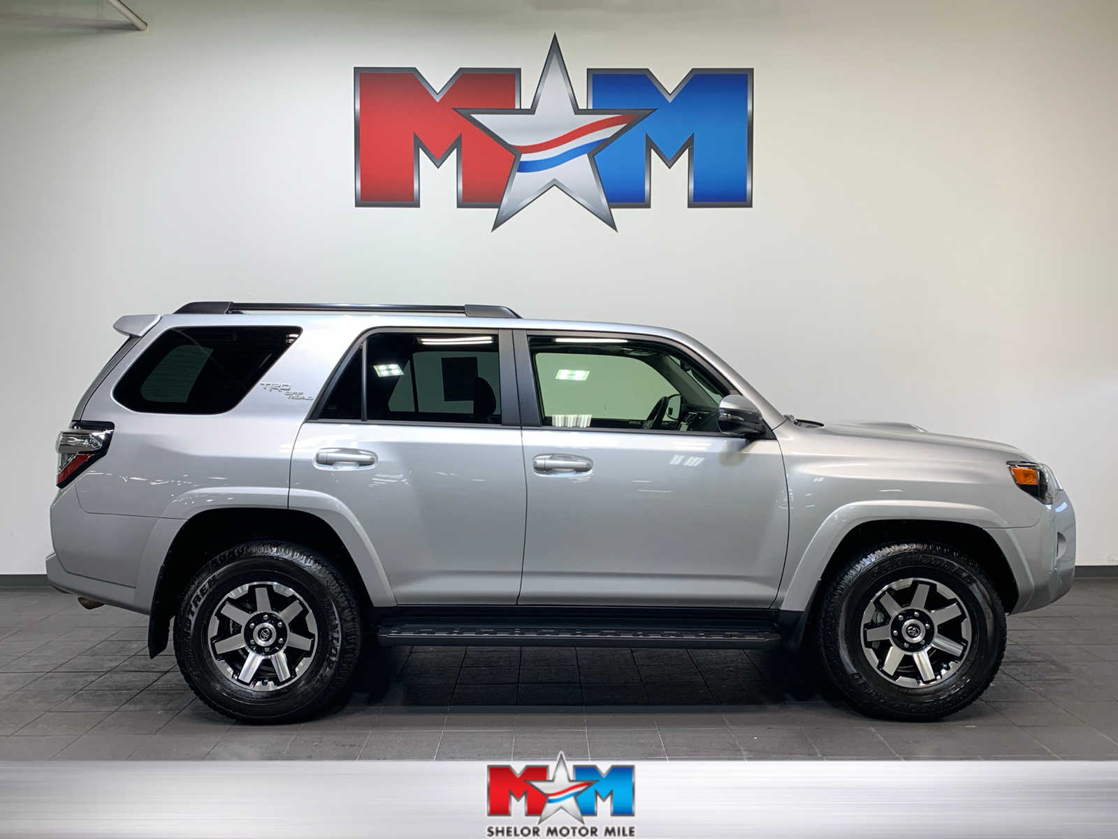 Pre-Owned 2021 Toyota 4Runner TRD Off Road Premium 4 Door SUV in ...