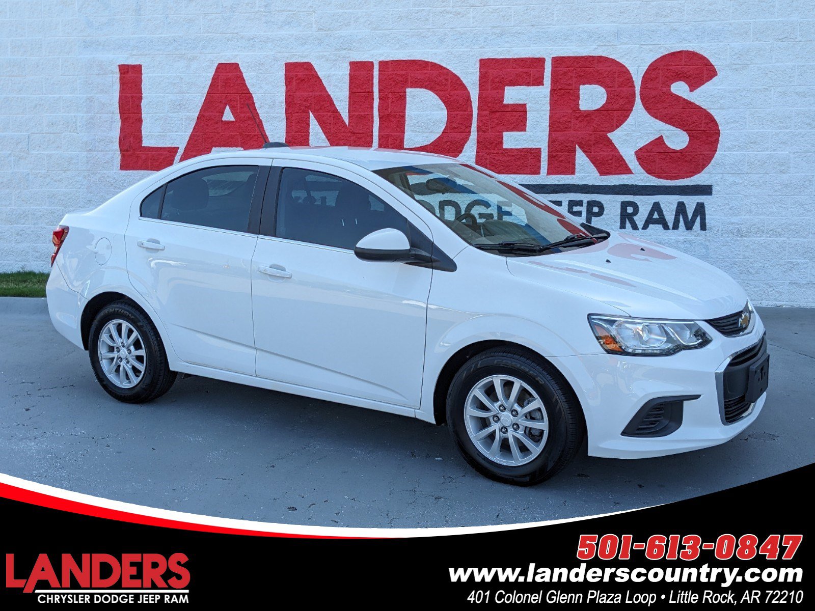 Blue Chevy Sonic Sedan