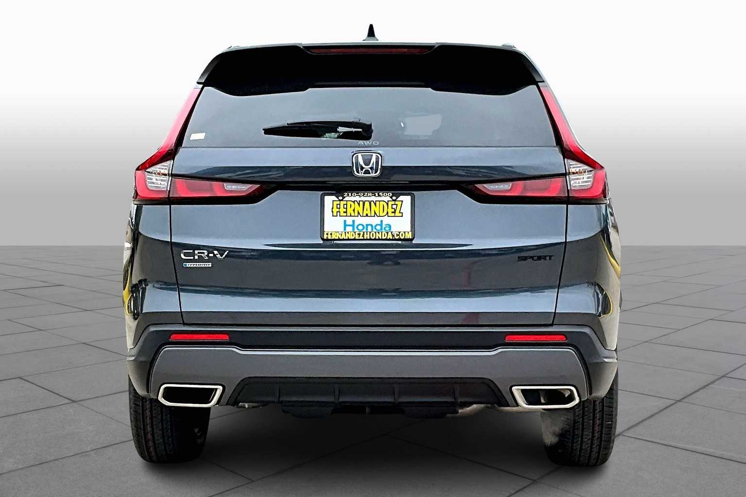 New 2025 Honda CR-V Hybrid Sport Sport Utility in San Antonio #SE077366 | Fernandez Honda