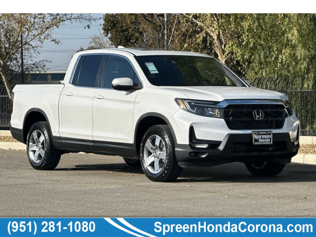 New 2025 Honda Ridgeline RTL Crew Cab in Loma Linda #250997 | Spreen Honda Loma Linda