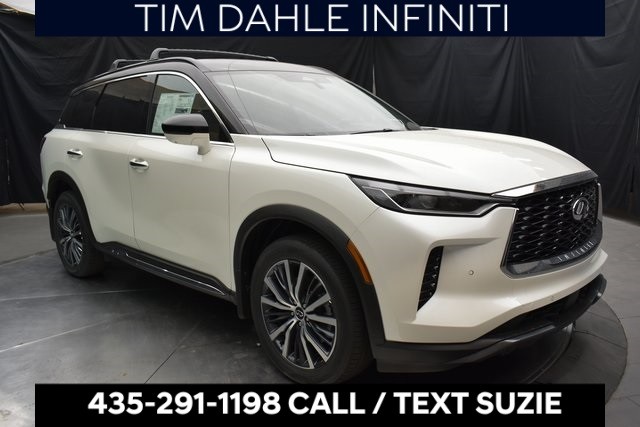 New 2025 INFINITI QX60 AUTOGRAPH AWD CROSSOVER in Murray #271046 | Tim Dahle INFINITI