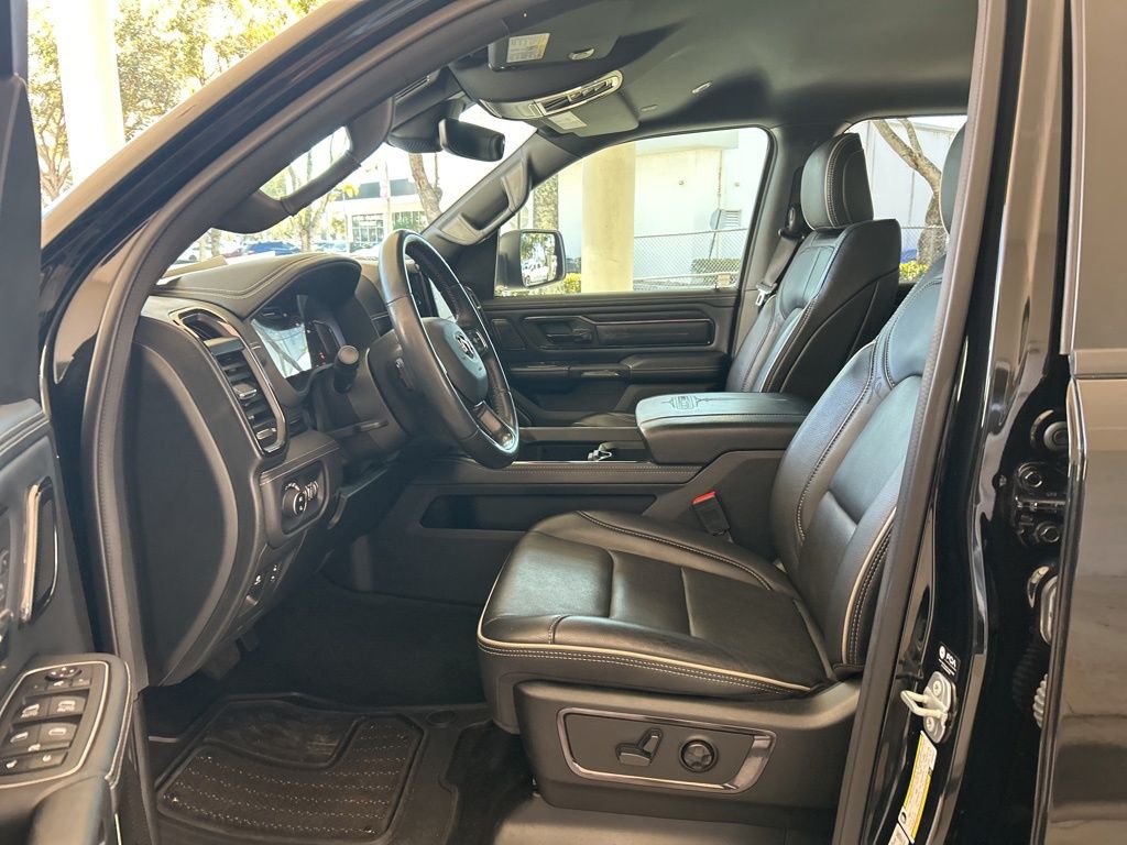 Pre-Owned 2023 Ram 1500 Limited 4D Crew Cab in Davie #U6T252269A ...