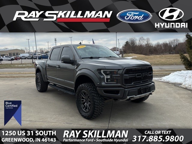 Pre-Owned 2020 Ford F-150 Raptor Super Crew in Greenwood #J1597 | Ray ...