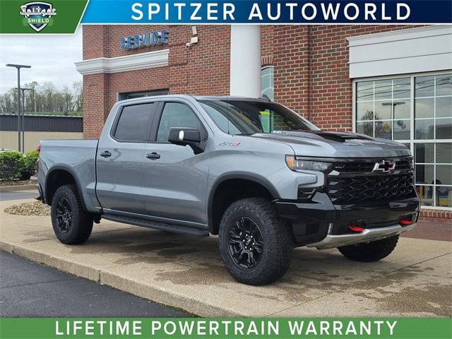 New 2023 Chevrolet Silverado 1500 ZR2 Crew Cab in Amherst #23NC277 ...