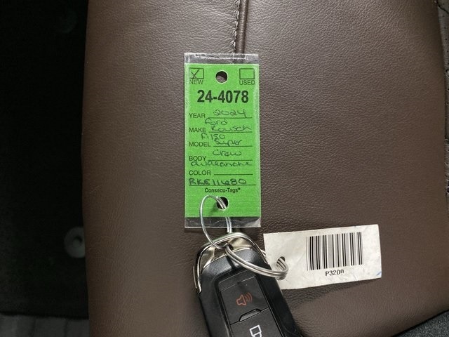 New 2024 Ford F-150 ROUSH SuperCrew® in Bensenville #24-4078 | Roesch Ford