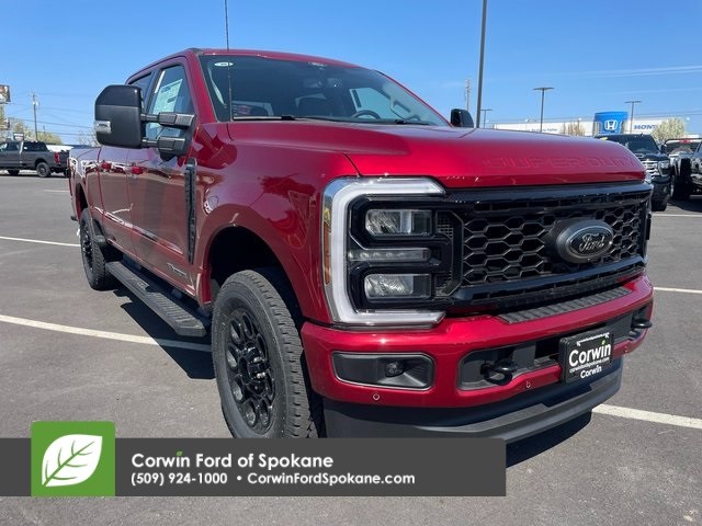 New 2025 Ford F-250SD Lariat Crew Cab in Spokane Valley #7C95927 ...