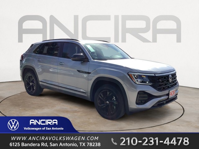 New 2025 Volkswagen Atlas Cross Sport 2.0T SEL R-Line Black Sport ...