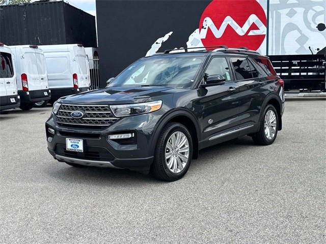 Certified Pre-Owned 2022 Ford Explorer King Ranch 4D Sport Utility in # ...