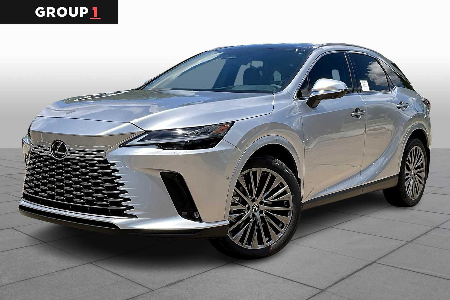 New 2025 Lexus RX Luxury Sport Utility in Houston #SC085686 | Sterling ...