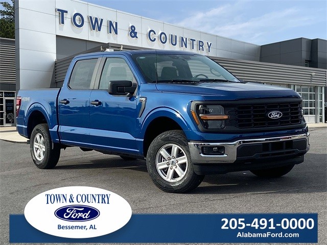 New 2025 Ford F-150 XL 4D SuperCrew in Bessemer #250174TF | Town ...