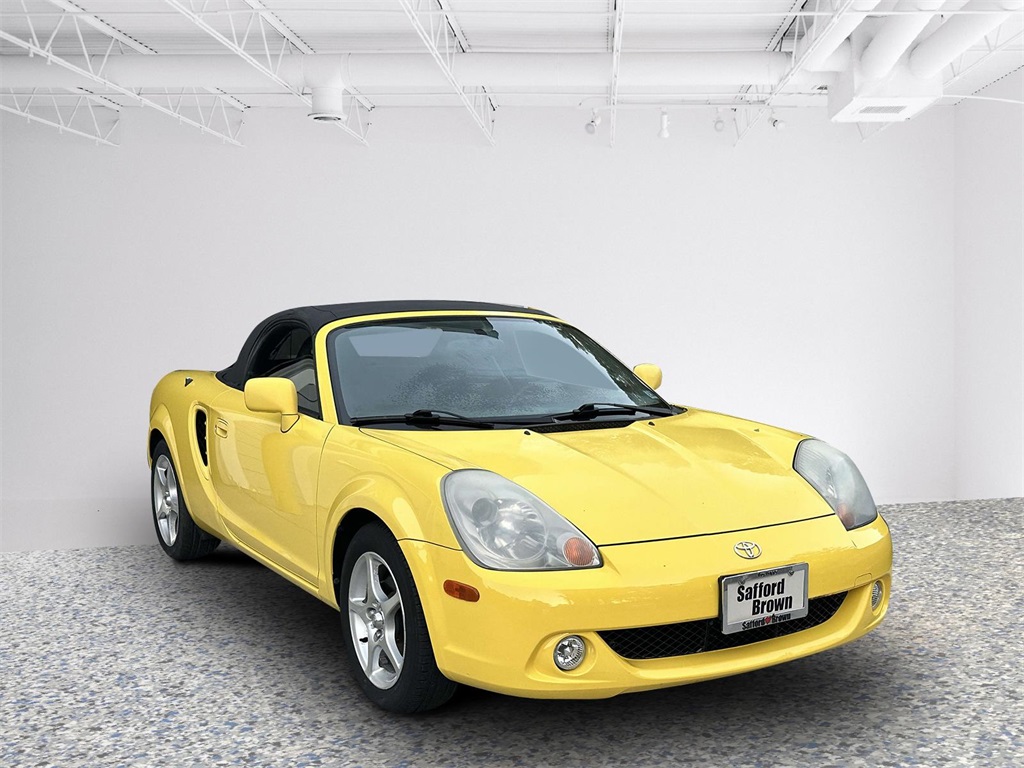 Toyota Convertible Mr2