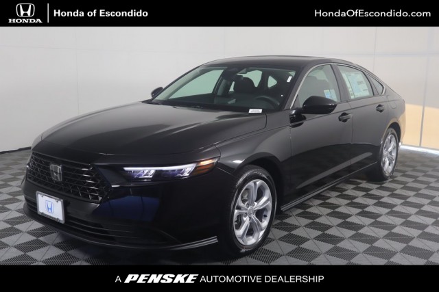 New 2024 Honda Accord 1.5T LX 4D Sedan in Escondido #85186 | Honda of ...