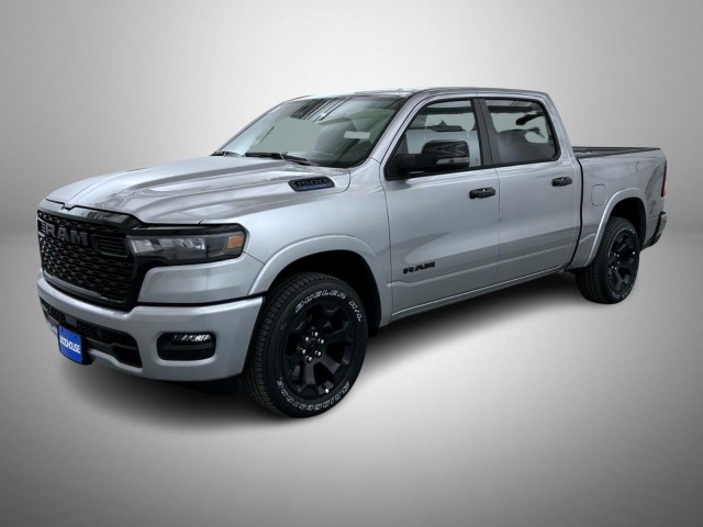 New 2025 RAM 1500 Big Horn/Lone Star Crew Cab in Blair #C250583 | Woodhouse Chrysler Dodge Jeep RAM