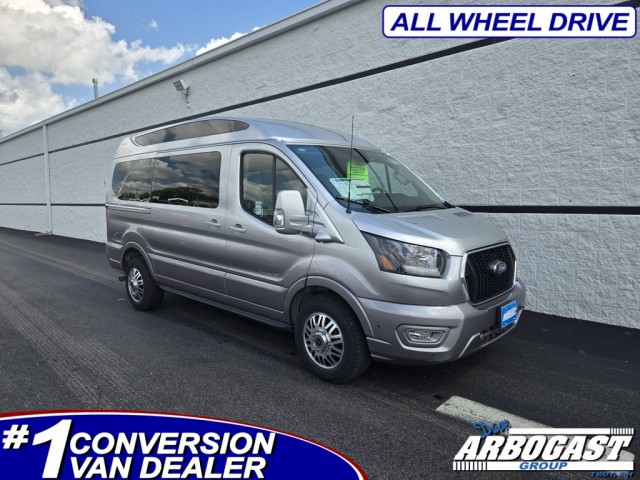 New 2025 Ford Conversion Van Explorer Limited SE Transit® Regular 150 ...