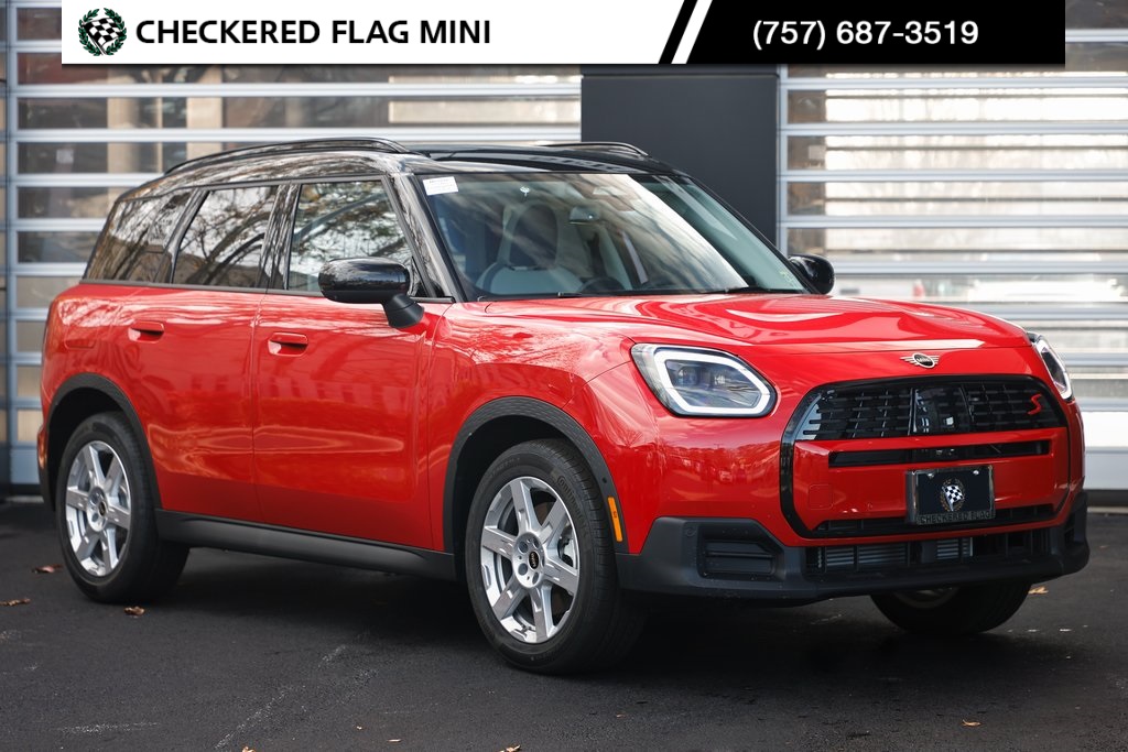 New 2025 MINI Countryman AWD Base in Virginia Beach #M69948 | Checkered ...