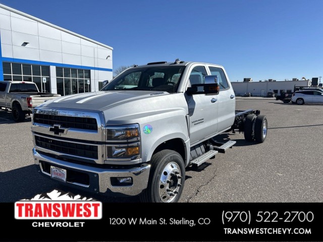 Pre-Owned 2023 Chevrolet Silverado 5500 HD Work Truck Crew Cab in ...