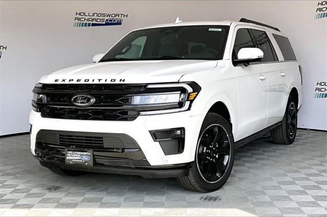 New 2024 Ford Expedition Max Limited 4D Sport Utility in Baton Rouge ...