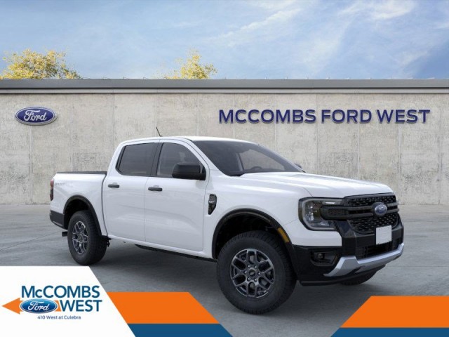 New 2024 Ford Ranger XLT Crew Cab Pickup in San Antonio #942284 | Red ...