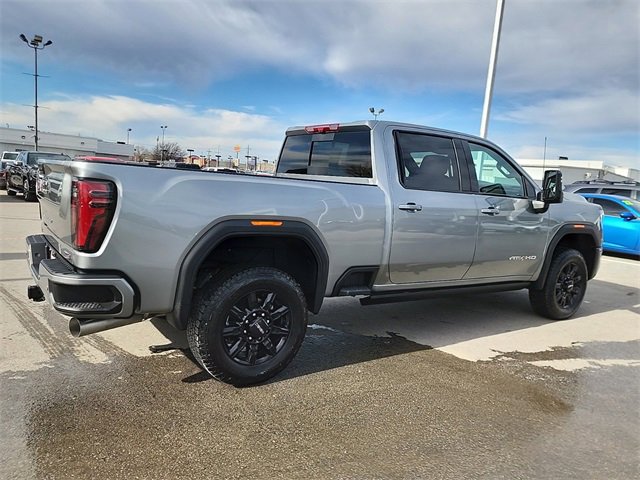 New 2024 GMC Sierra 2500 HD AT4 Crew Cab in Broken Arrow #G24394 ...