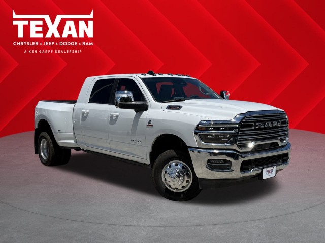 New 2025 RAM 3500 Laramie Mega Cab in Humble #SG509229 | Texan Chrysler Dodge Jeep Ram