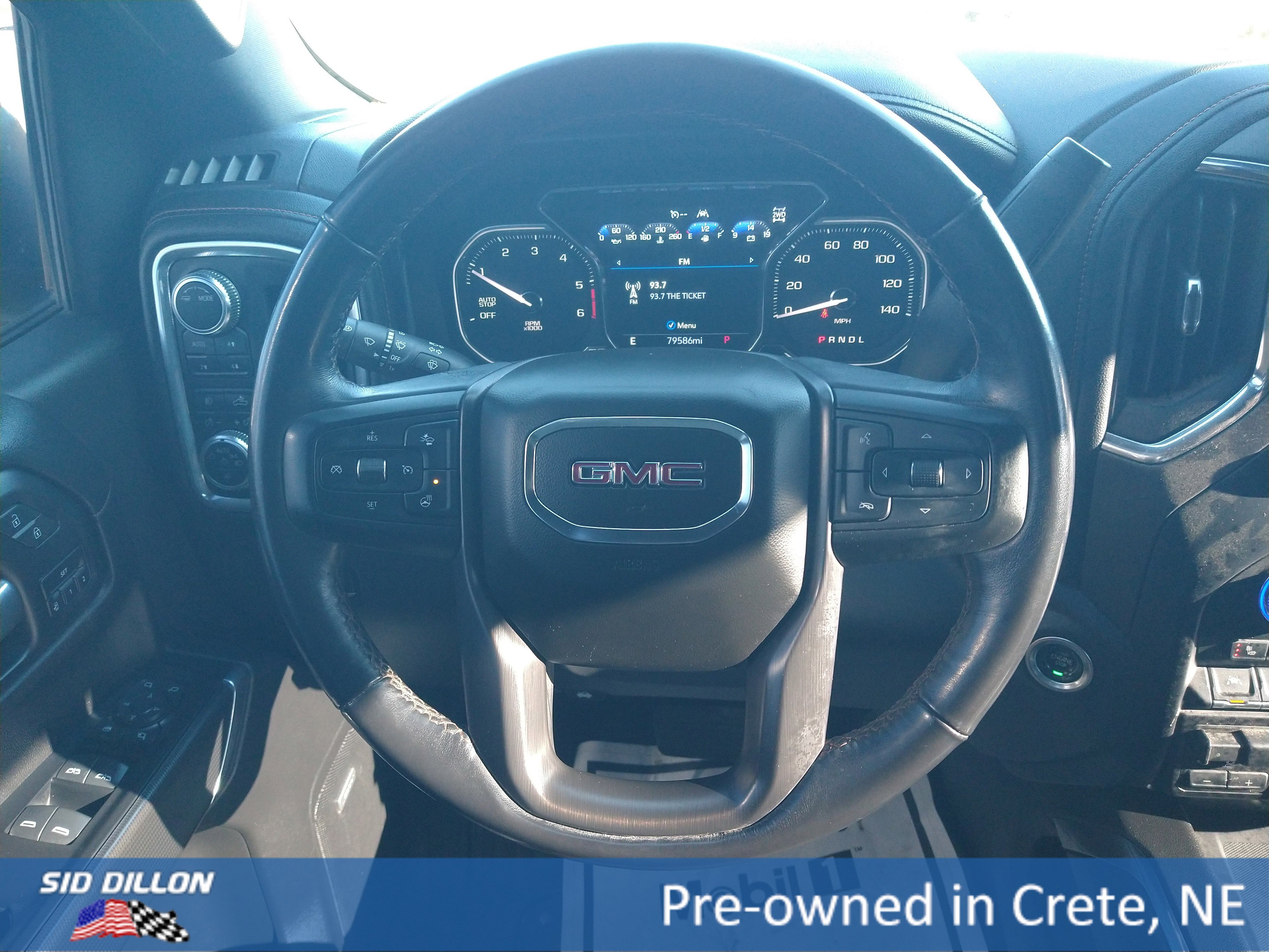Pre-Owned 2021 GMC Sierra 1500 AT4 Crew Cab in Crete #8F5349B | Sid ...