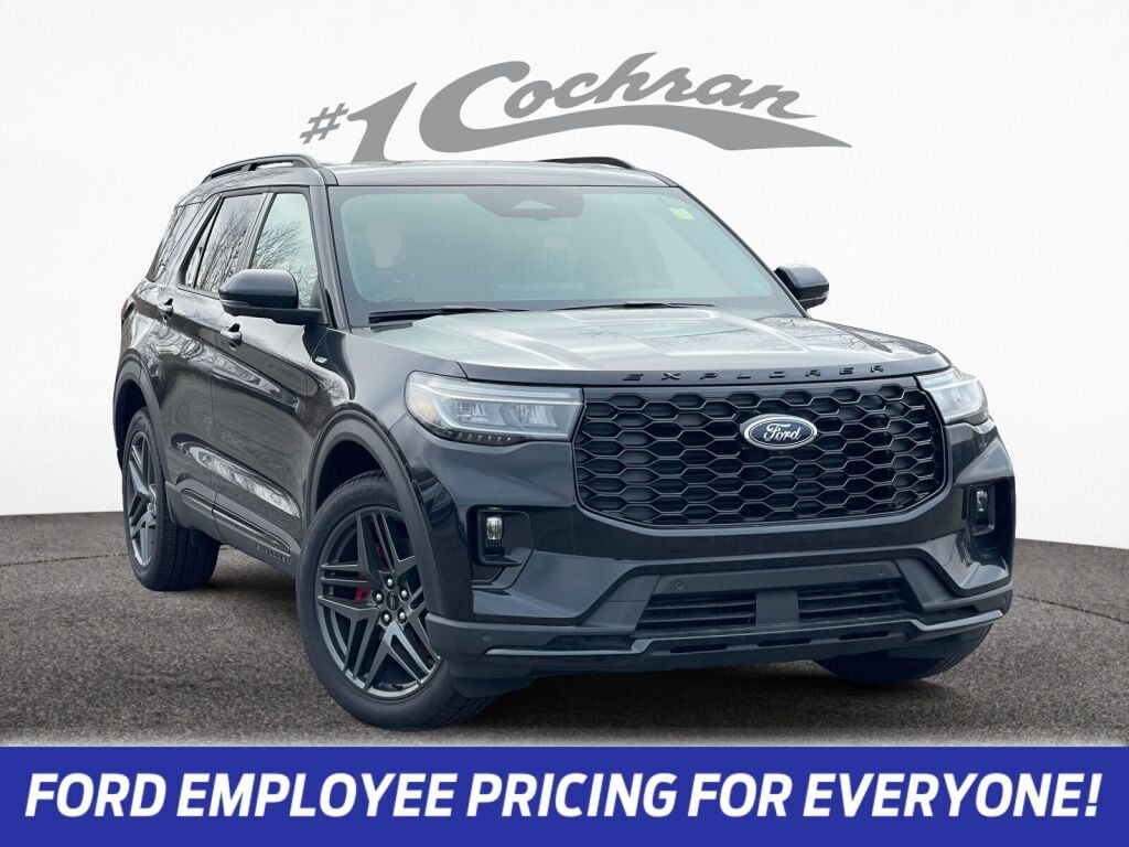 New 2025 Ford Explorer ST-Line Sport Utility in Monroeville #YF250017 ...