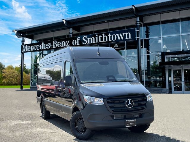 New 2025 Mercedes-Benz Sprinter 2500 Cargo 170 WB 3D Cargo Van in # ...