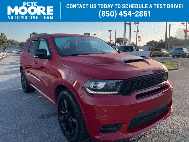 Pre-Owned 2018 Dodge Durango R/T SUV in Pensacola #R164831A | Pete ...